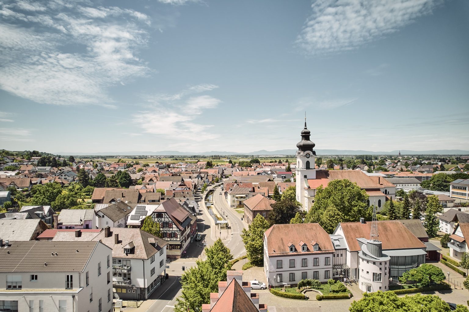 Gemeinde Teningen: Zwischen Schwarzwald und Kaiserstuhl